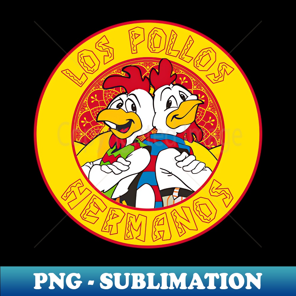 Los Pollos Hermanos - PNG Transparent Sublimation Design - C - Inspire ...