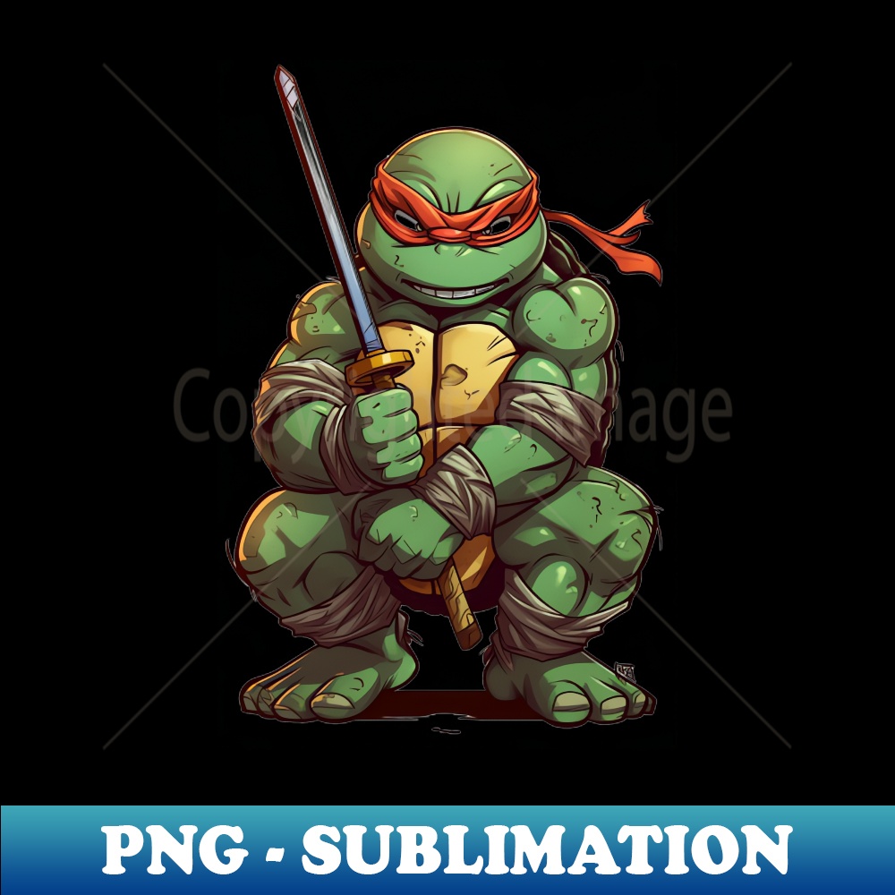 The Teenage Mutant Ninja Turtles - Premium PNG Sublimation F | Inspire ...