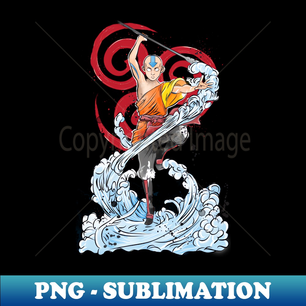 The Power of the Air Nomads - PNG Transparent Sublimation De | Inspire ...