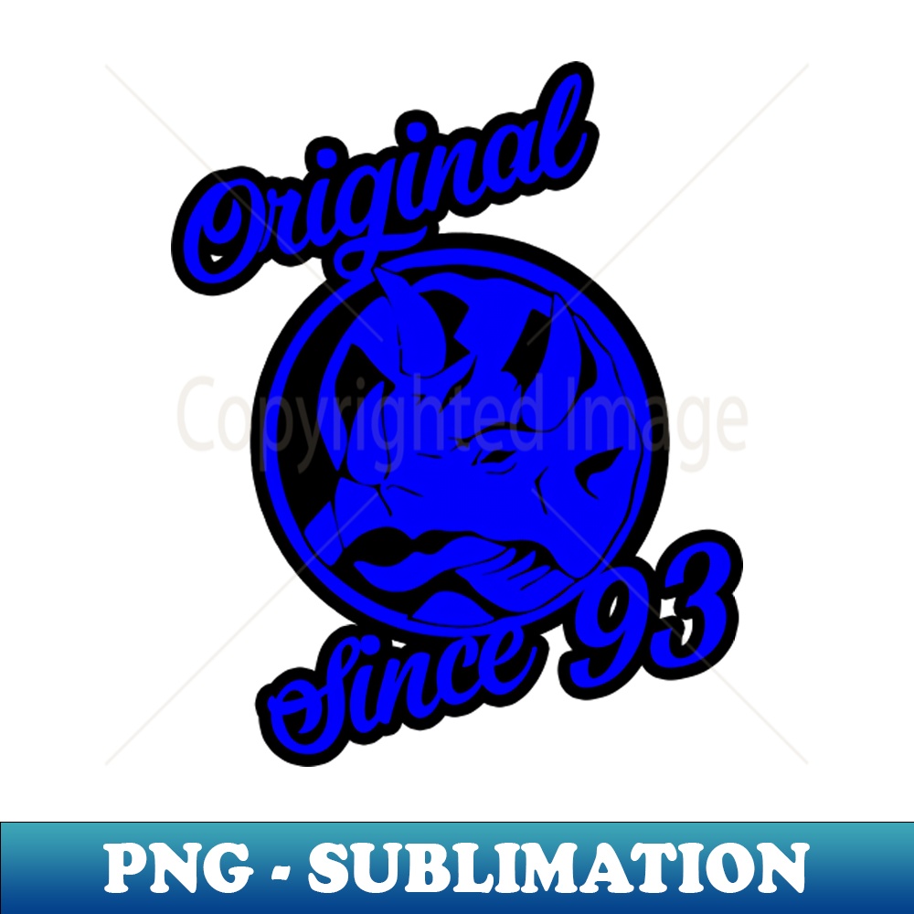 Original Since 93 Blue Ranger Power Coin - Aesthetic Sublima | Inspire ...