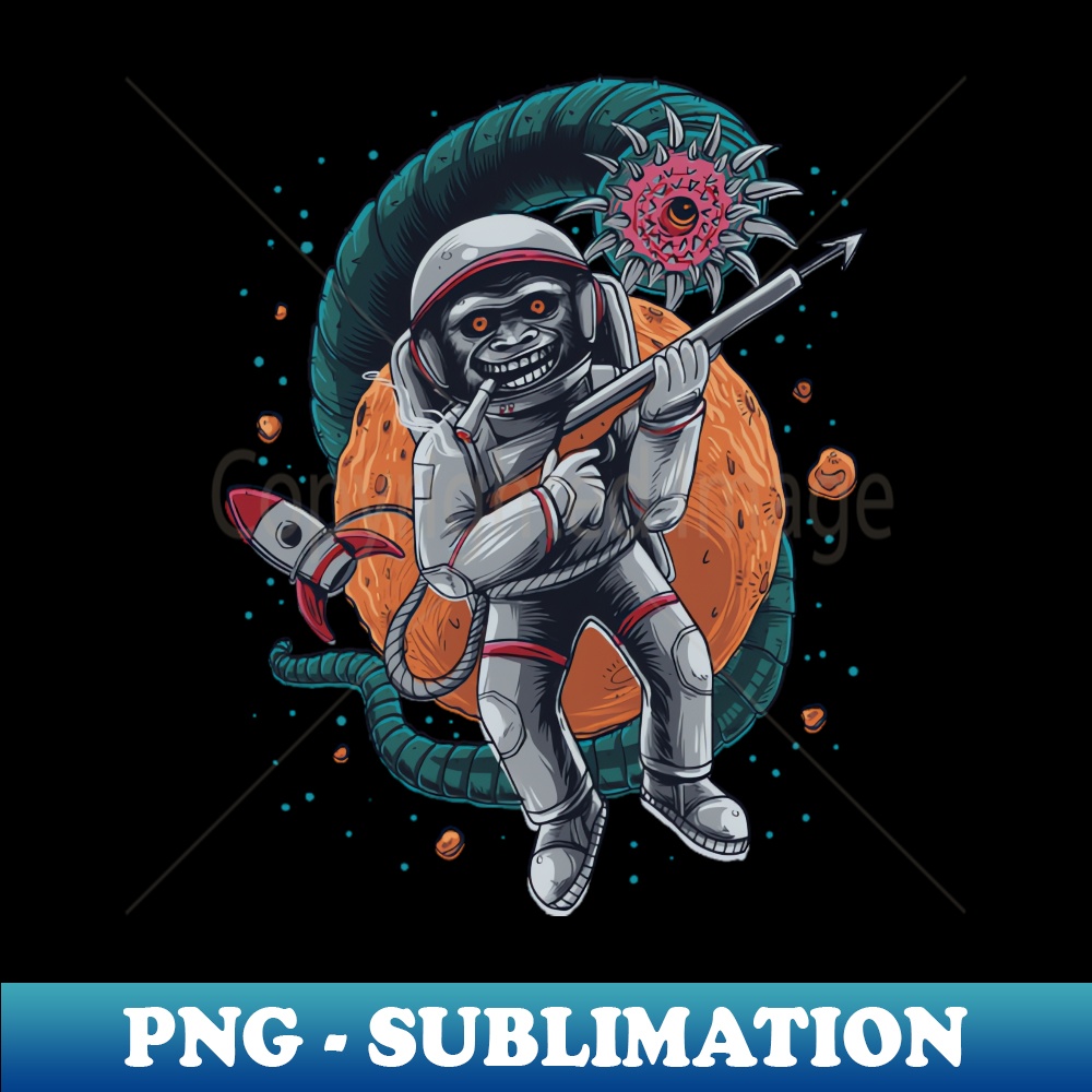 Simian Sentinel The Battle of the brave monkey in the Void - | Inspire ...