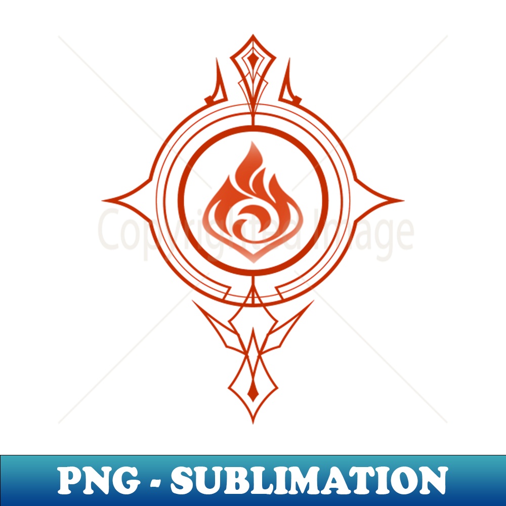 Pyro Element - Retro PNG Sublimation Digital Download - Tran | Inspire ...