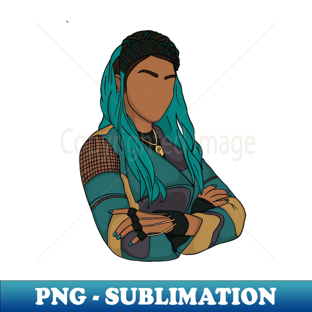 Uma - Descendants 3 - PNG Transparent Sublimation Design - A | Inspire ...