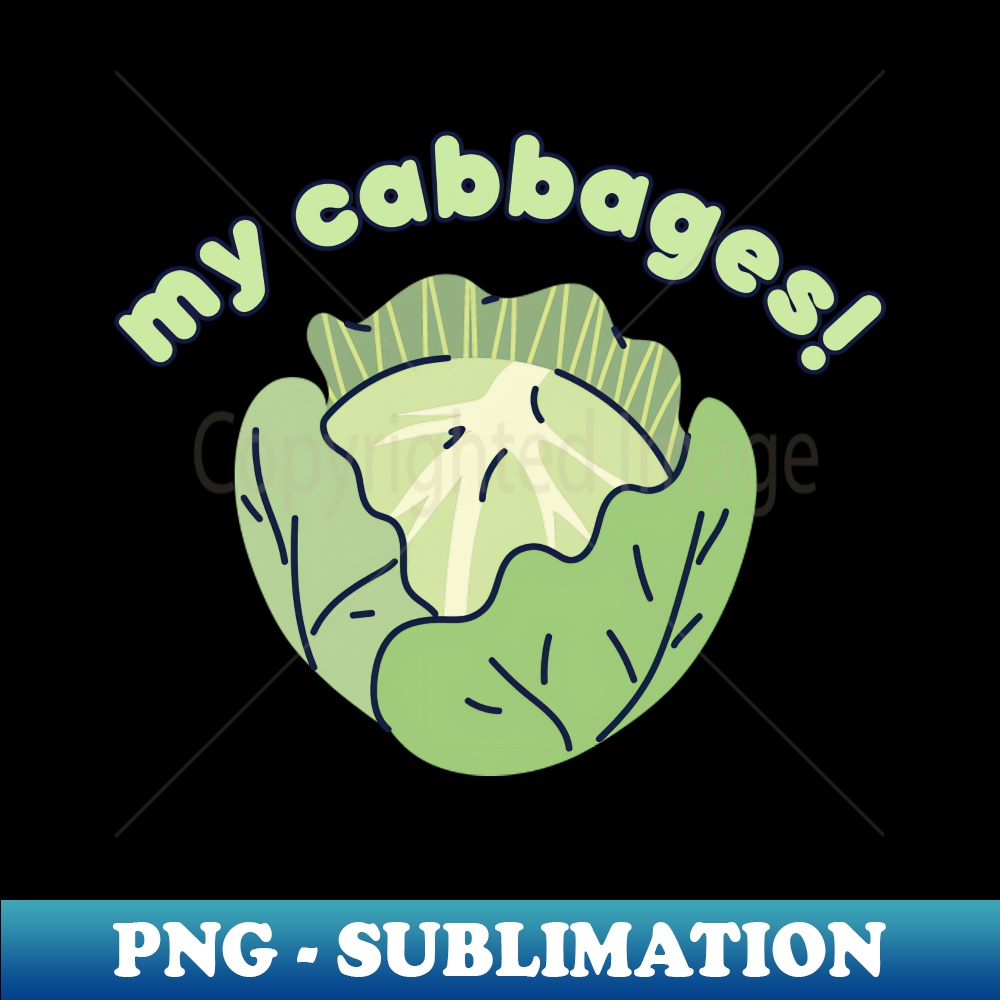 Avatar Cabbage Man - Professional Sublimation Digital Downlo | Inspire ...
