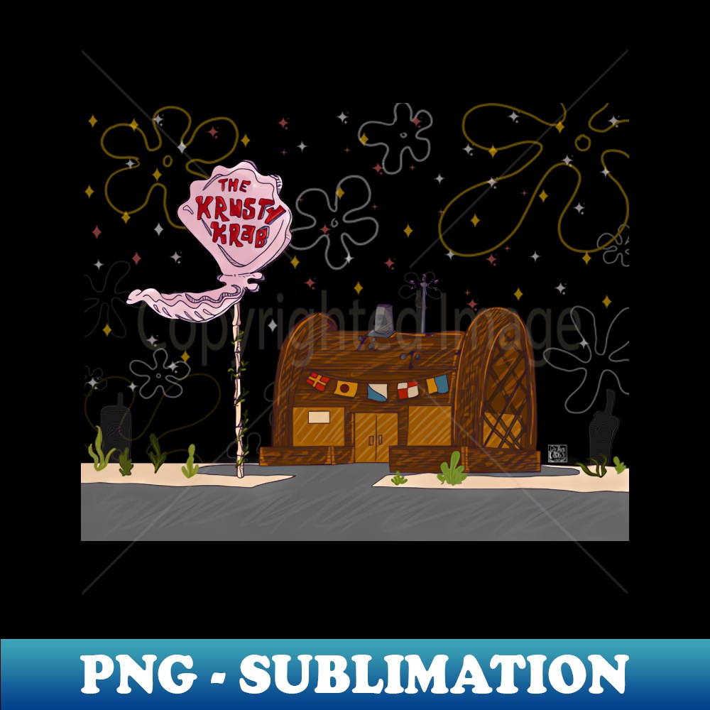 Is This the Krusty Krab - PNG Transparent Digital Download F | Inspire ...
