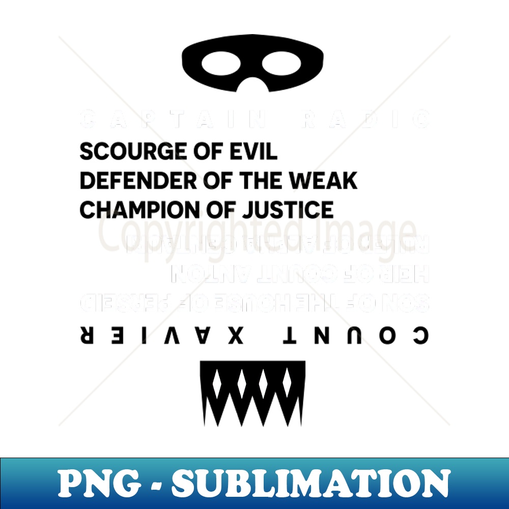 Captain Radio vs Count Xavier The Adventures of Captain Rad | Inspire ...