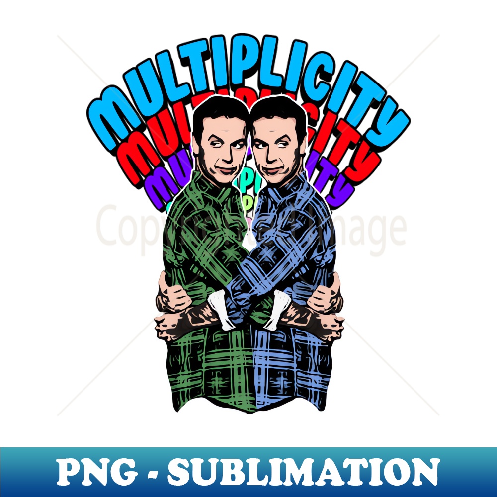 Multiplicity - High-Resolution PNG Sublimation File - Enhanc - Inspire ...