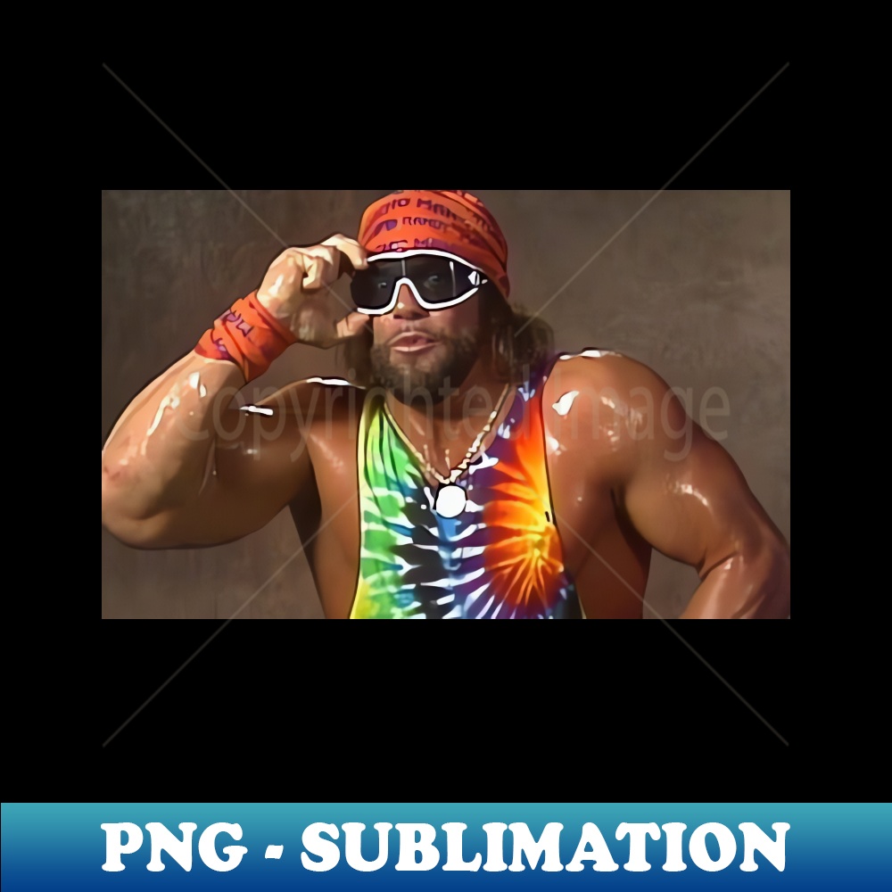Macho Man - Elegant Sublimation PNG Download - Create with C | Inspire ...