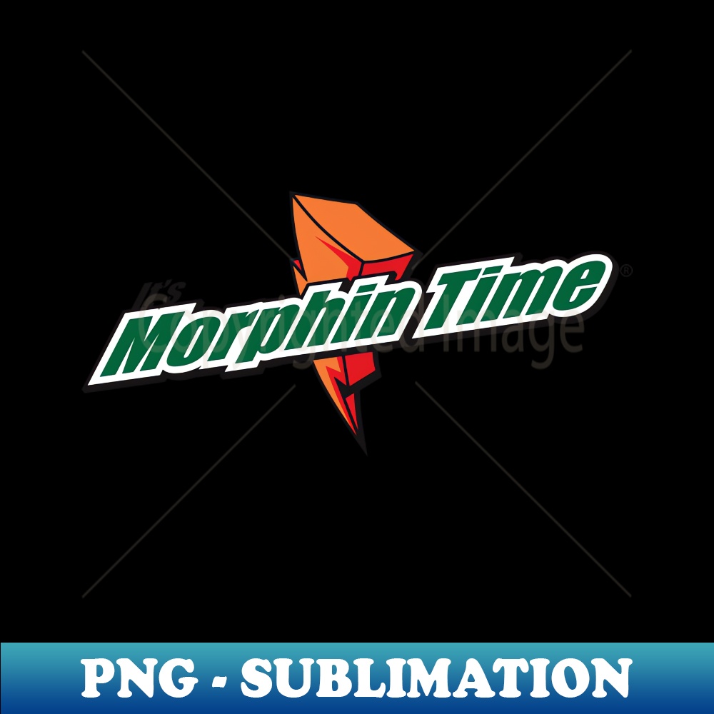 Mighty Power Drink 90s Superhero Morphin Time Quote Logo Par - Inspire ...
