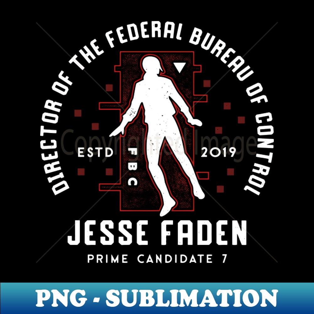 Jesse Faden Director Crest - Exclusive Sublimation Digital F | Inspire ...