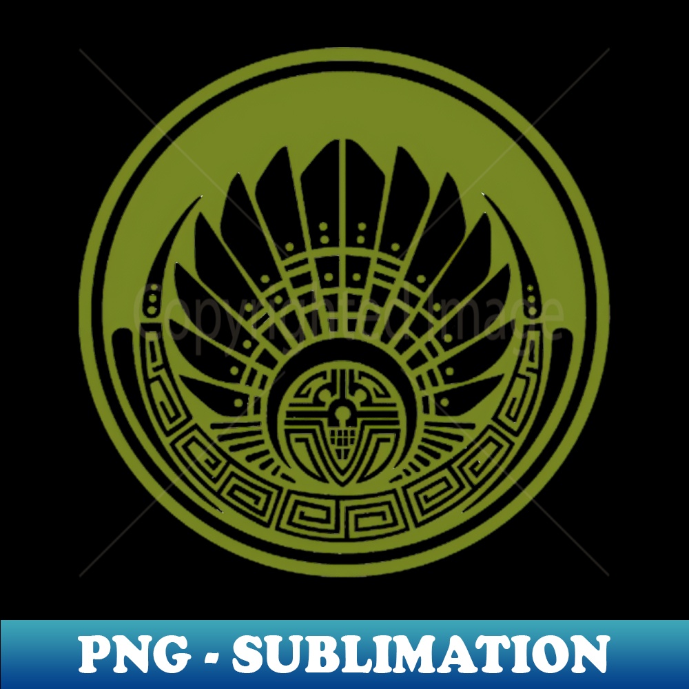 Ancient Maya Civilization Symbol - Exclusive Sublimation Dig - Inspire ...