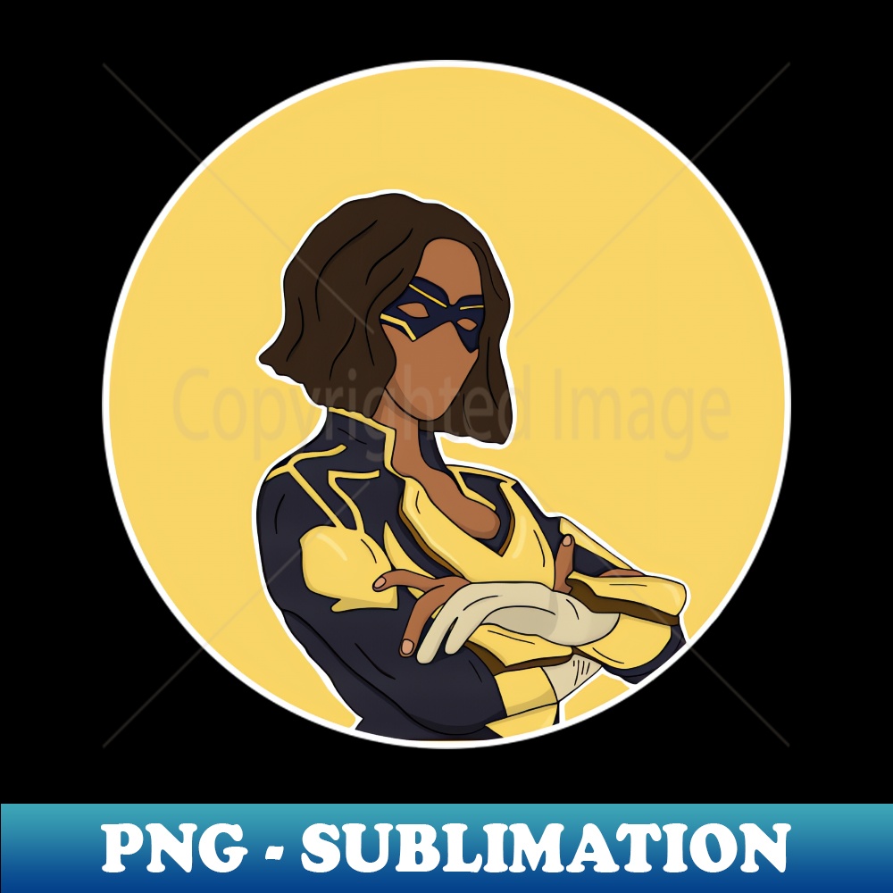 Jennifer Pierce - Black Lightning - Instant Sublimation Digi | Inspire ...