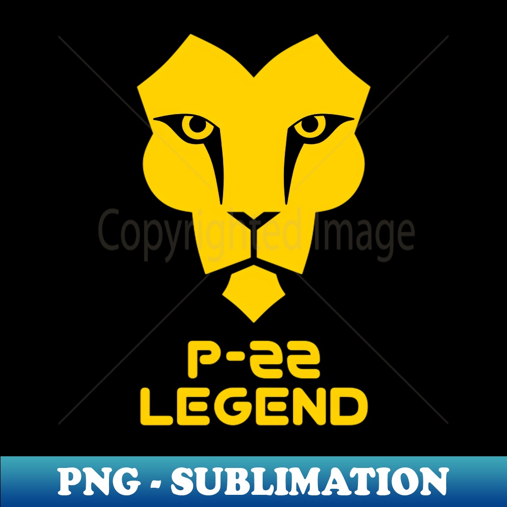 The Legend of P-22 - Creative Sublimation PNG Download - Enh - Inspire ...