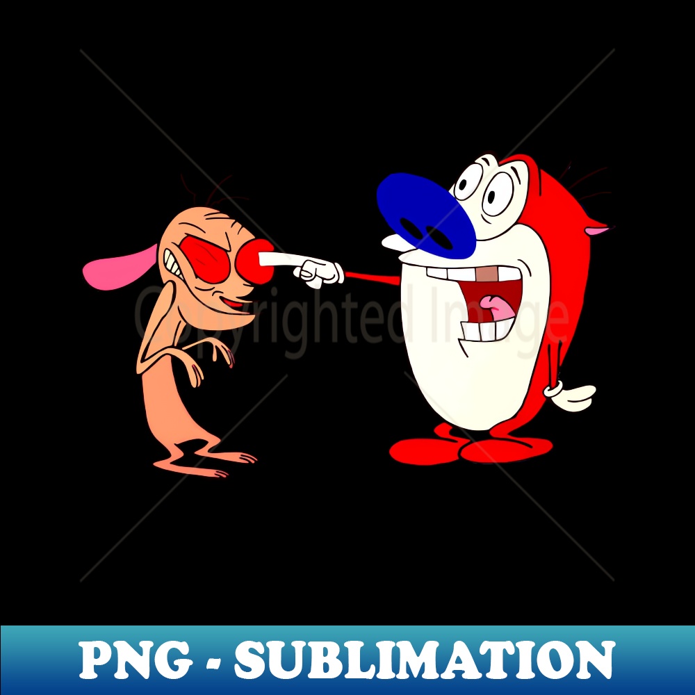 The Ren Stimpy Show - High-Quality PNG Sublimation Download - Inspire ...