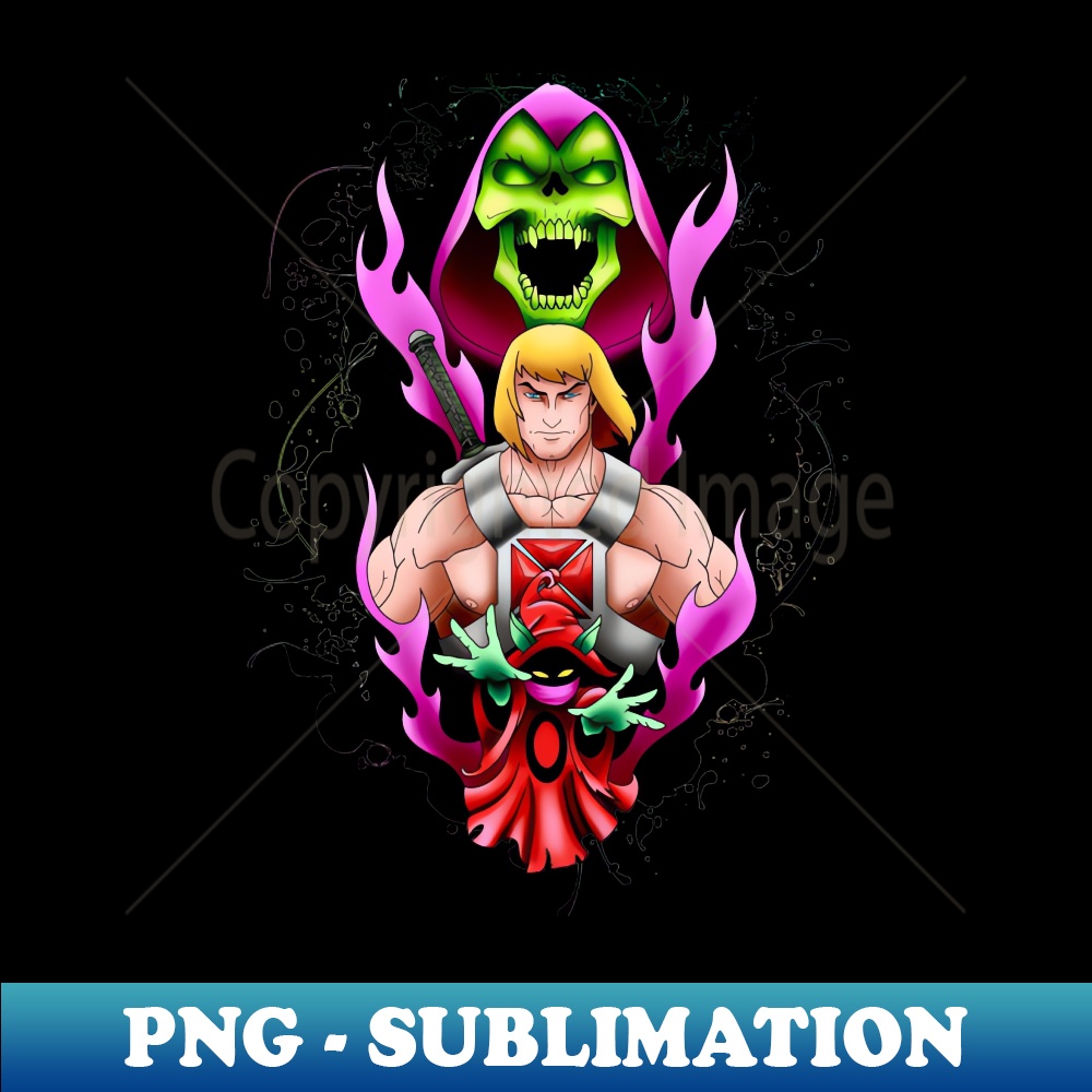 he man - Retro PNG Sublimation Digital Download - Add a Fest - Inspire ...