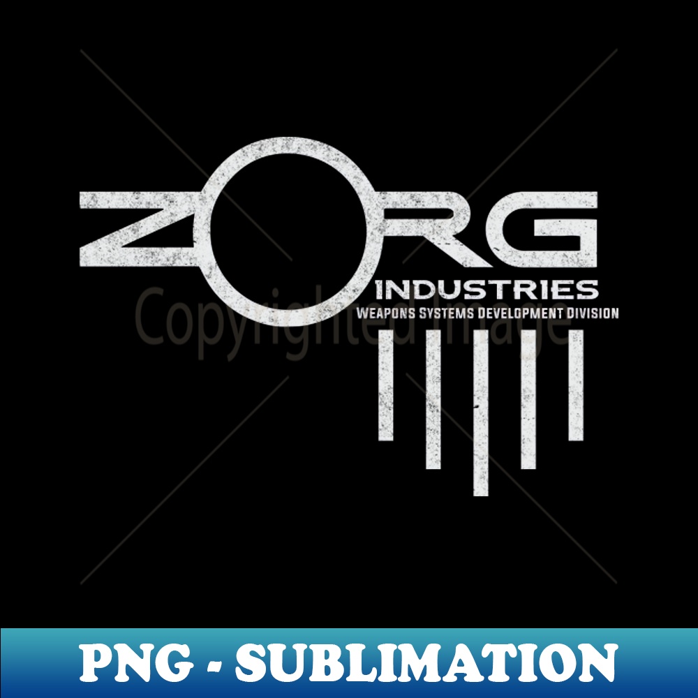 ZORG industries - vintage logo - PNG Transparent Sublimation | Inspire ...