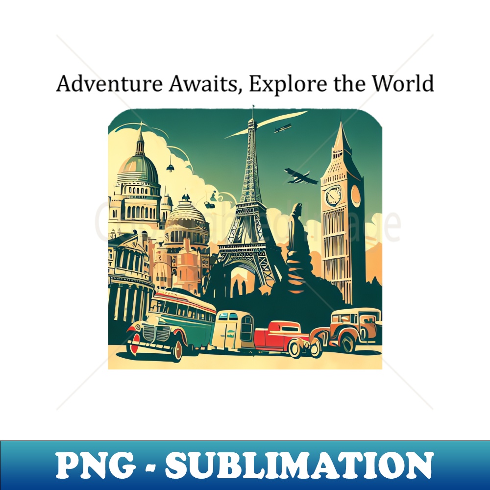 Adventure Awaits Explore the World - Special Edition Sublima | Inspire ...