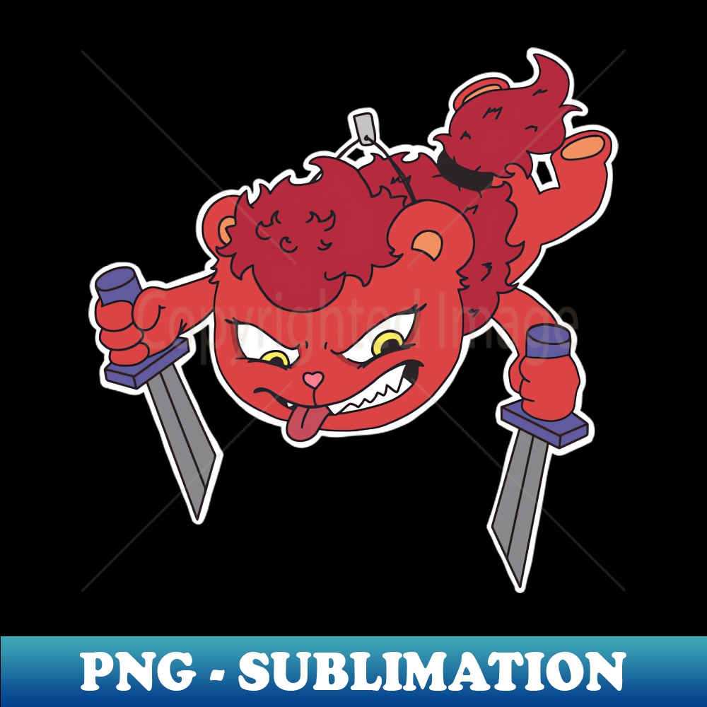 Happy Tree Friends - OC Flicky Sticker 4 - Premium PNG Subli - Inspire ...