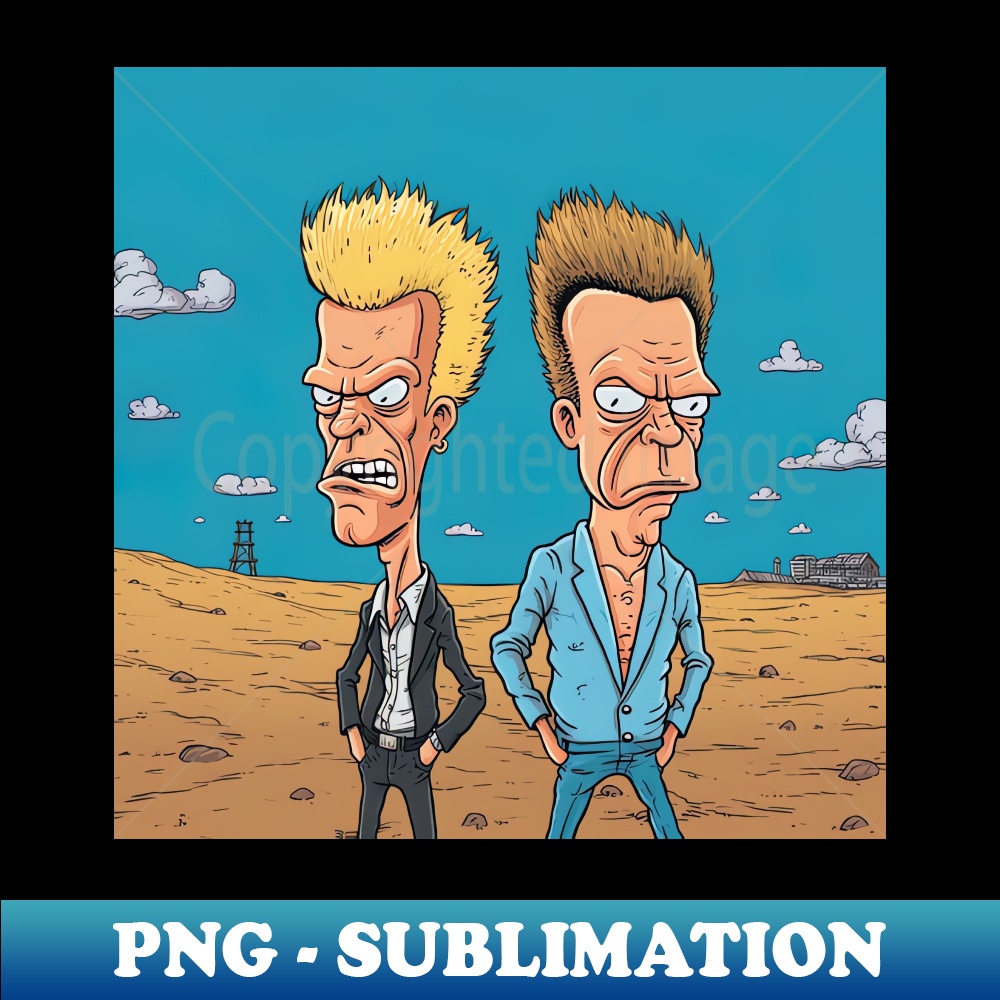 beavis and butthead - Design 4 - PNG Transparent Sublimation | Inspire ...