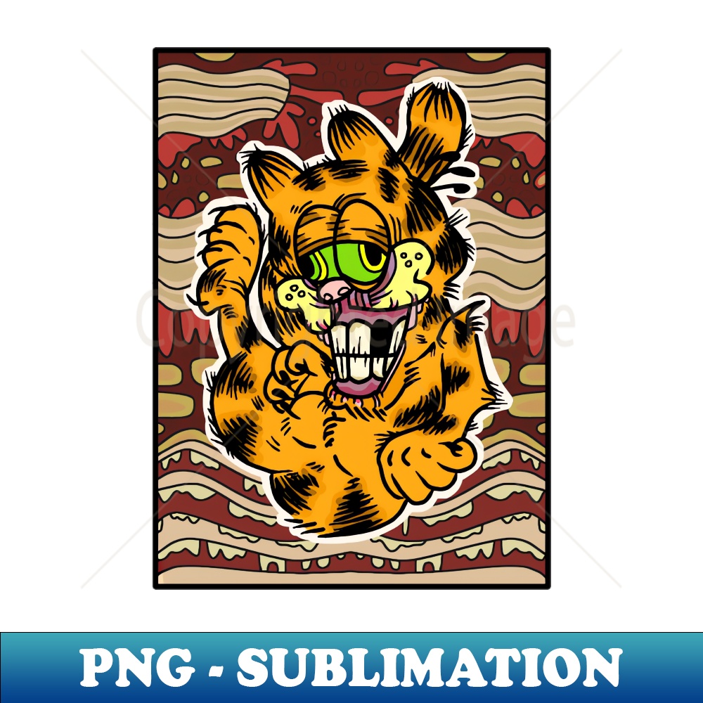 Garf of Ield - PNG Transparent Sublimation Design - Bold & E | Inspire ...
