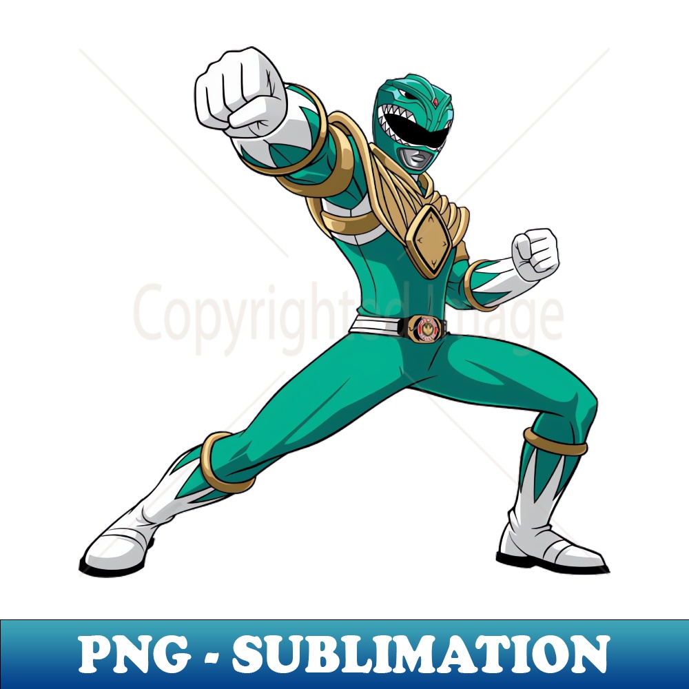 Green rangers - PNG Sublimation Digital Download - Perfect f | Inspire ...