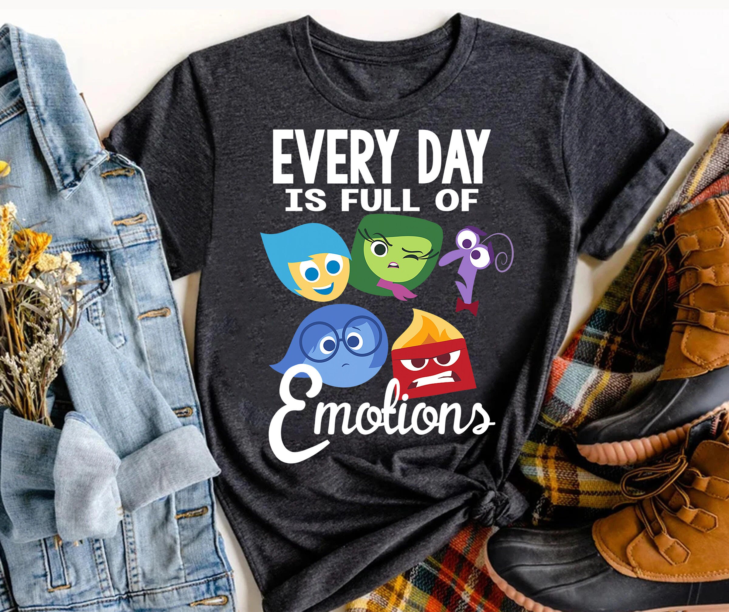 Disney Pixar Inside Out Every Day Emotions Disney Family Tri - Inspire ...