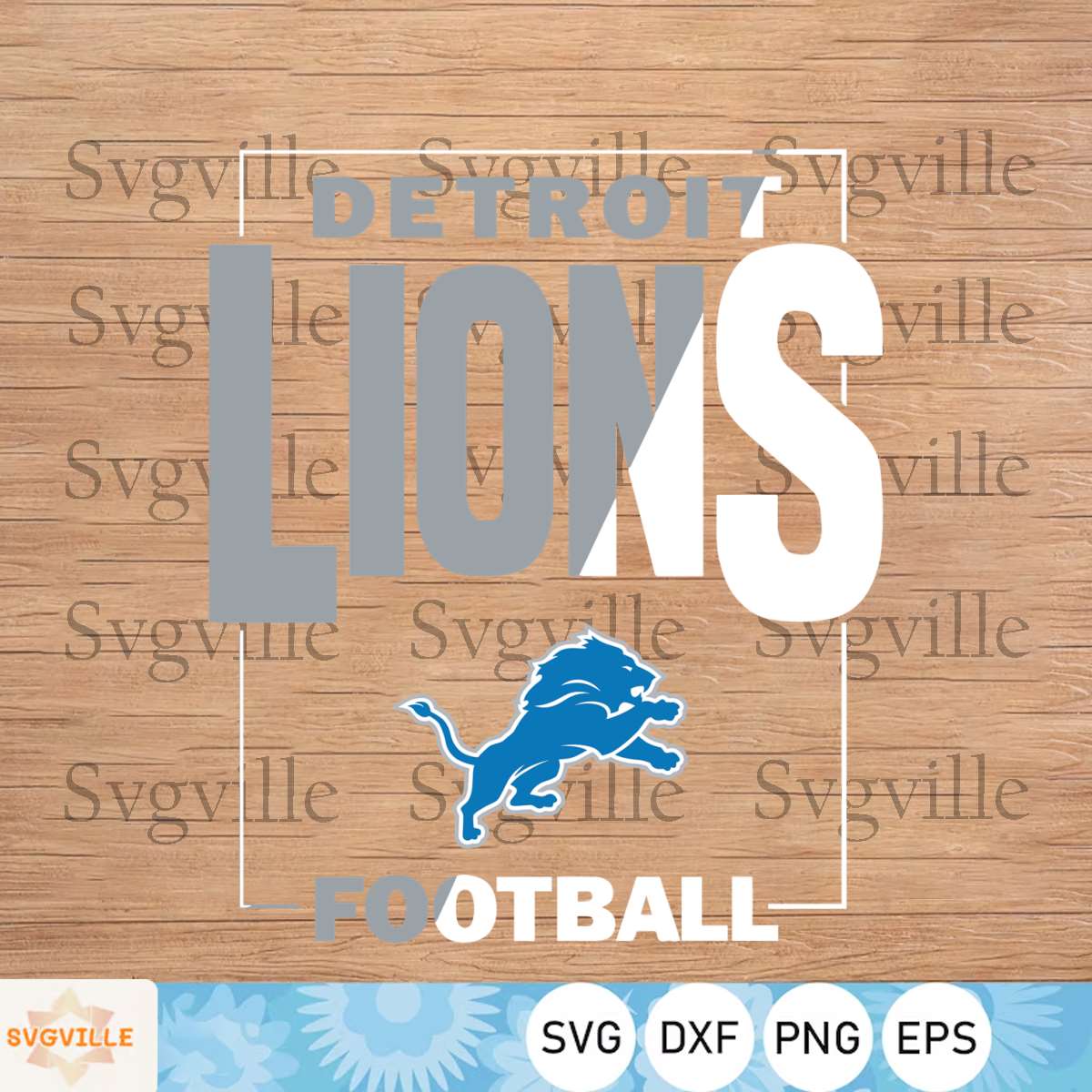 Detroit Lions Football Mascot Logo Team SVG | Inspire Uplift Detroit Lions Football Mascot Logo Team SVG | Inspire Uplift