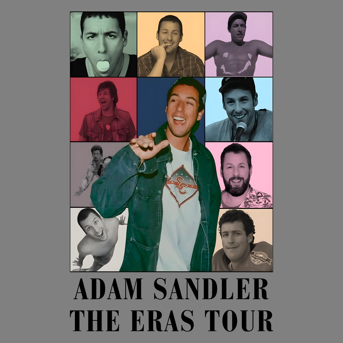 Adam Sandler Svg | Inspire Uplift Adam Sandler Svg | Inspire Uplift