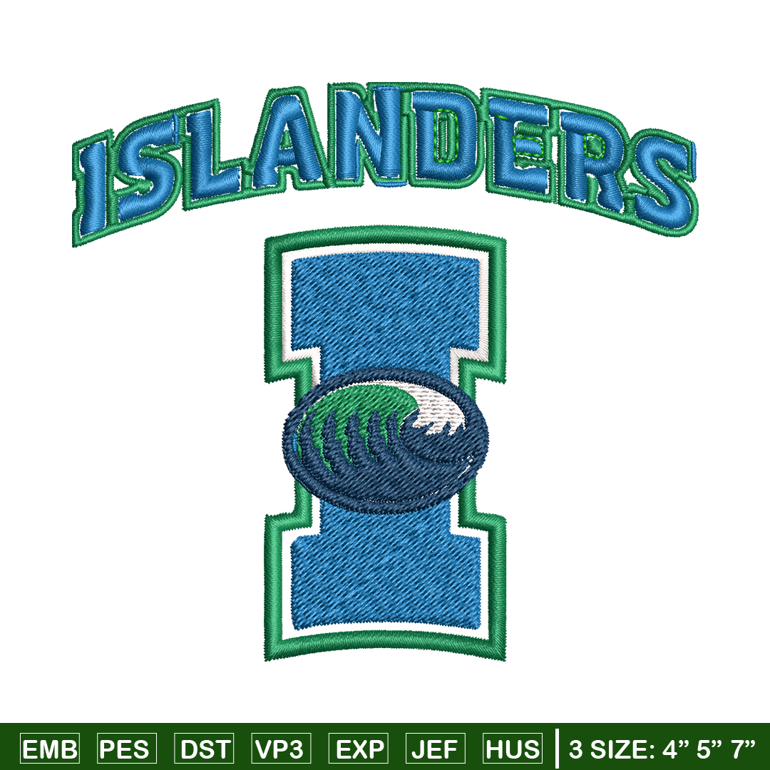Texas A&M CC Islanders embroidery design, Texas A&M CC Islan | Inspire ...