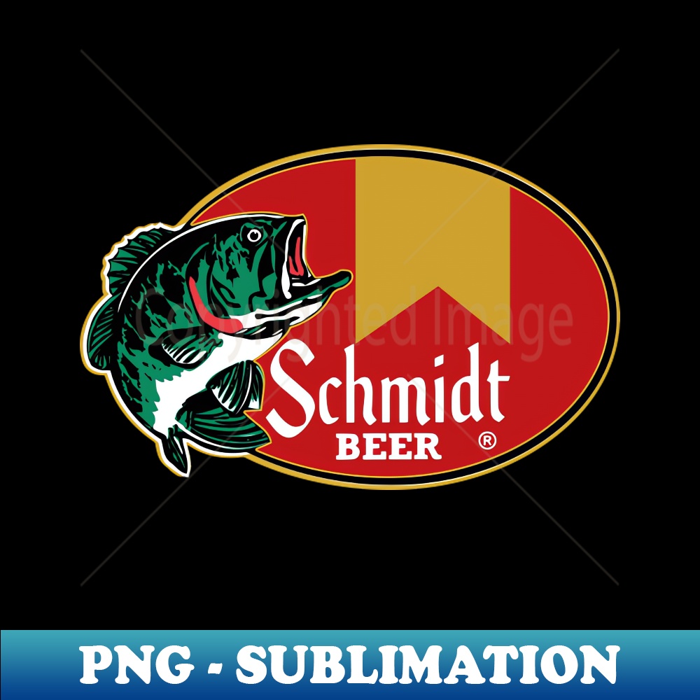 Rustic Schmidt Beer Advertisement Northern Pike - Exclusive | Inspire ...