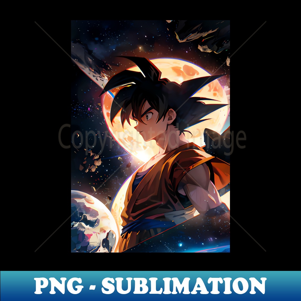Son Goku - Elegant Sublimation PNG Download - Boost Your Suc - Inspire ...