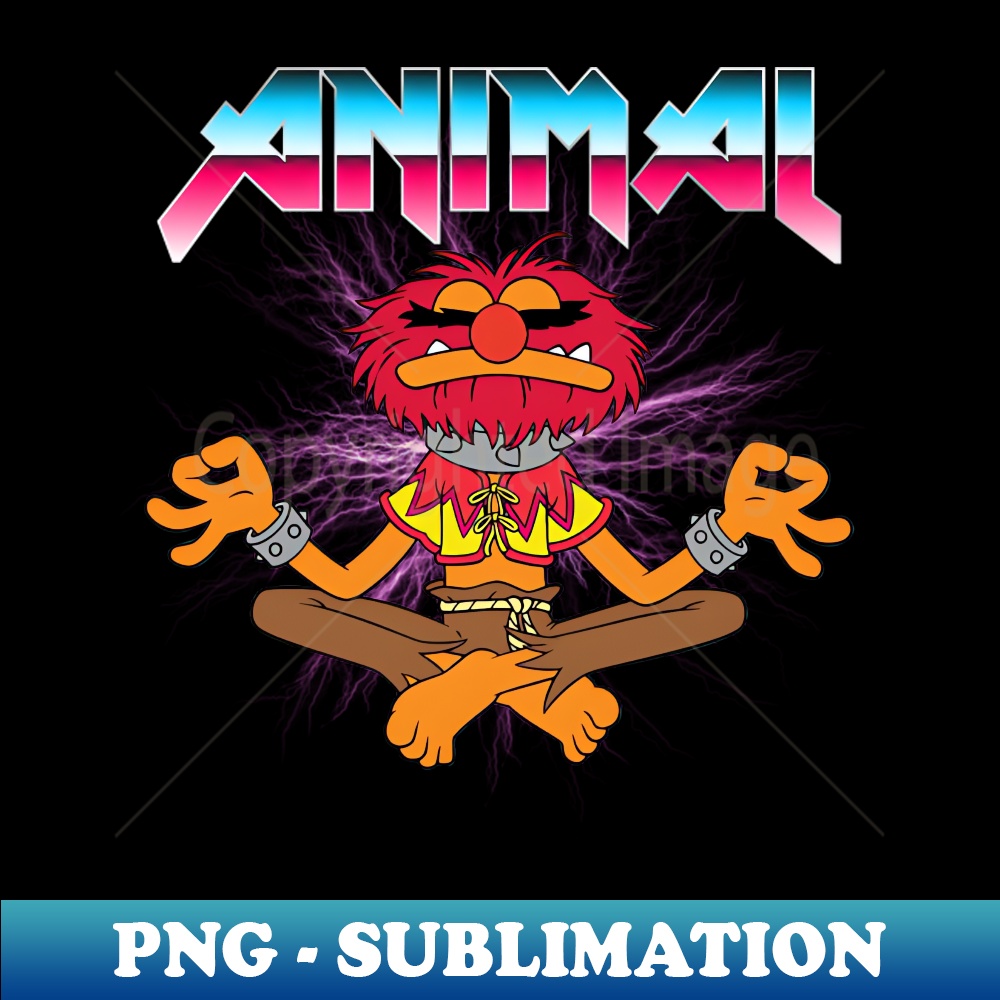 Muppets Animal - PNG Transparent Digital Download File for S - Inspire ...