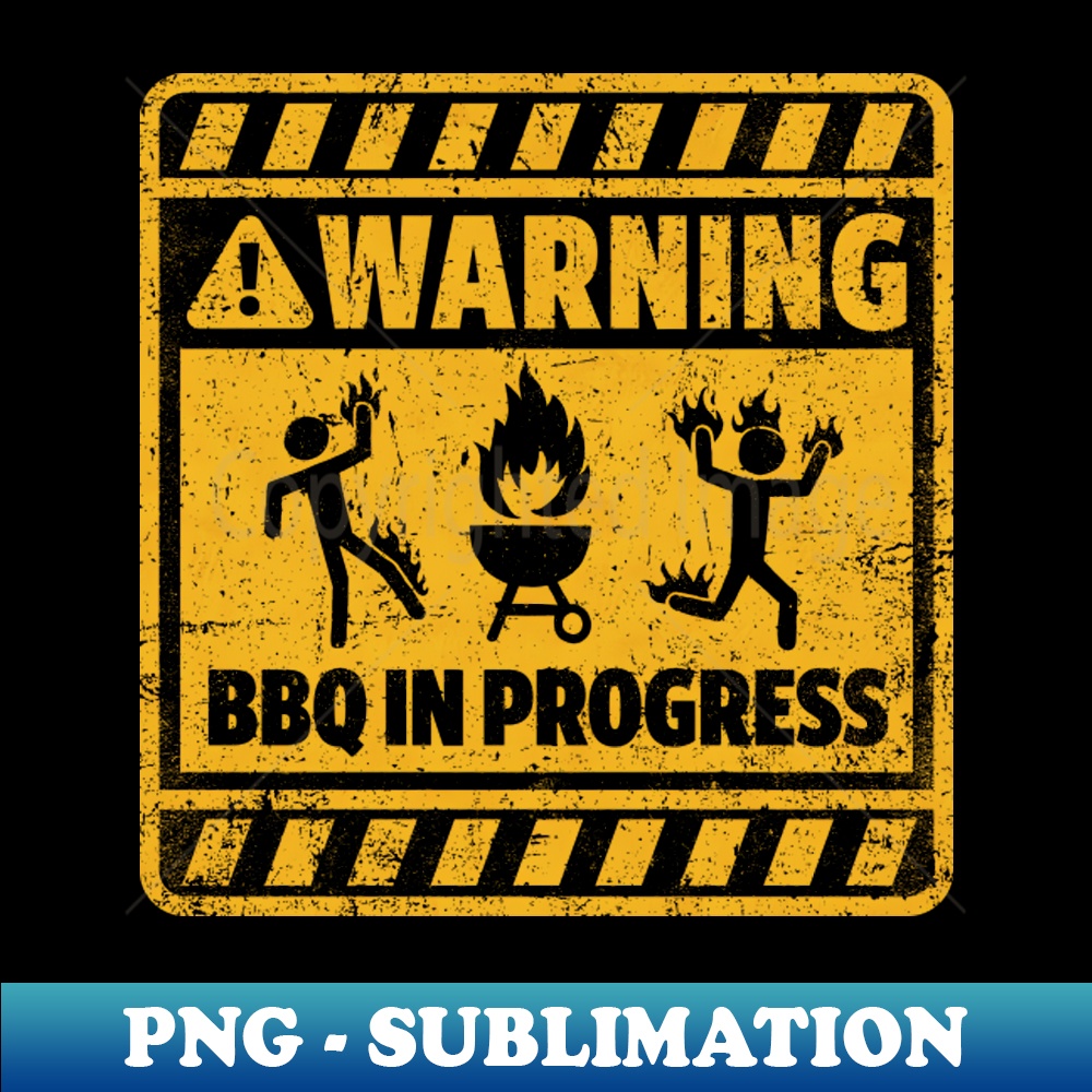 BBQ in Progress - Exclusive Sublimation Digital File - Boost - Inspire ...