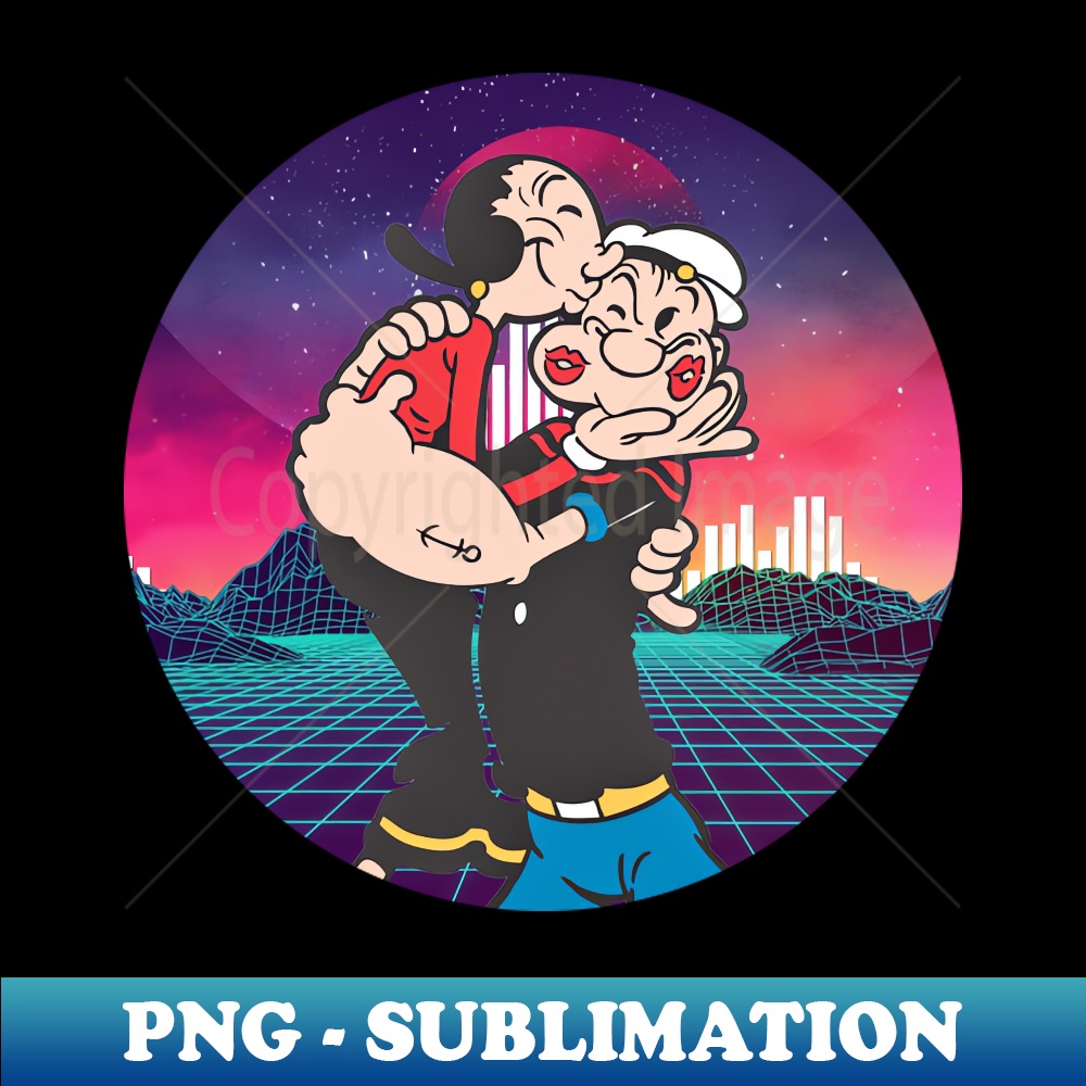 Whimsical Whirlwind Embrace the Spirited World of Popeyes an | Inspire ...