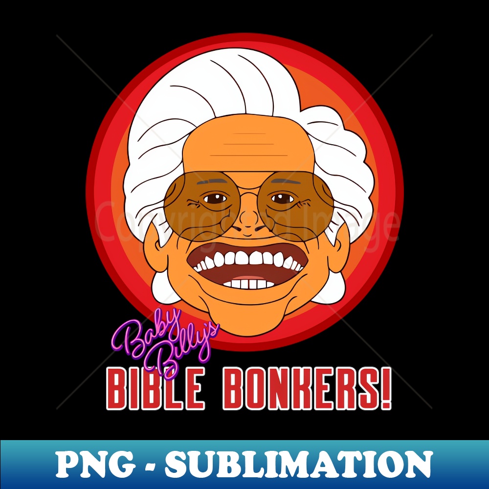 Cartoon Billy - Modern Sublimation PNG File - Revolutionize | Inspire ...