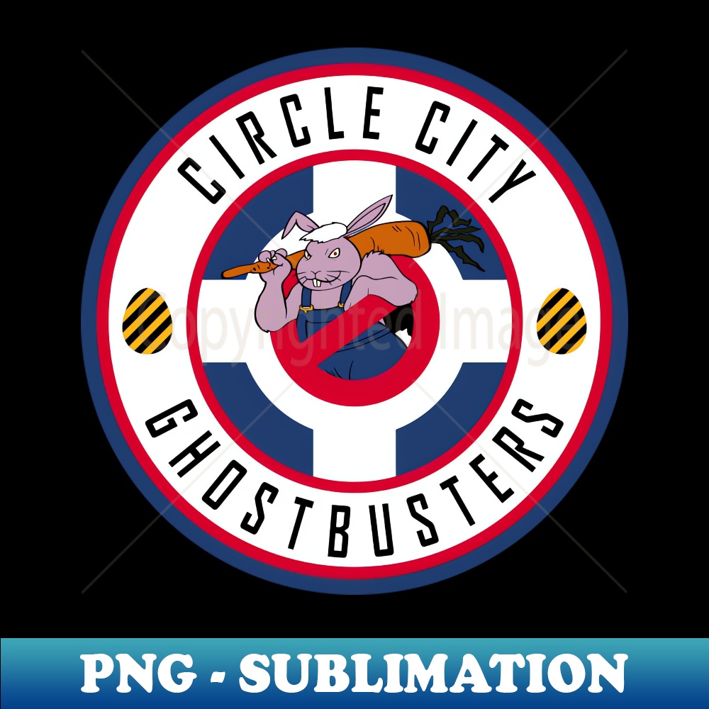 Circle City Bunnybusters - Special Edition Sublimation PNG F - Inspire ...