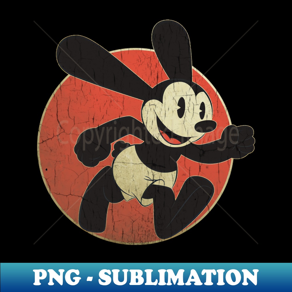 Oswald The Lucky Rabbit 1927 - High-Resolution PNG Sublimati | Inspire ...