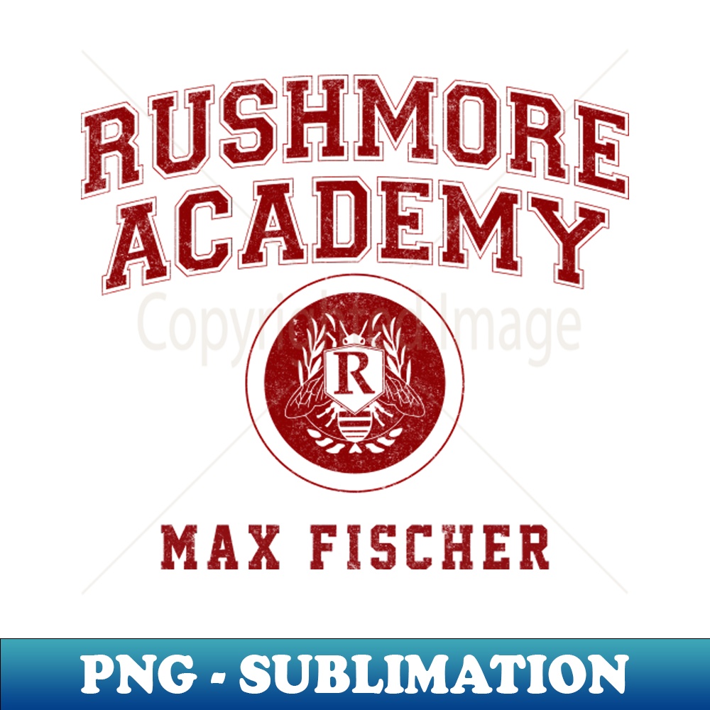 Rushmore Academy - Max Fischer - PNG Transparent Digital Dow | Inspire ...