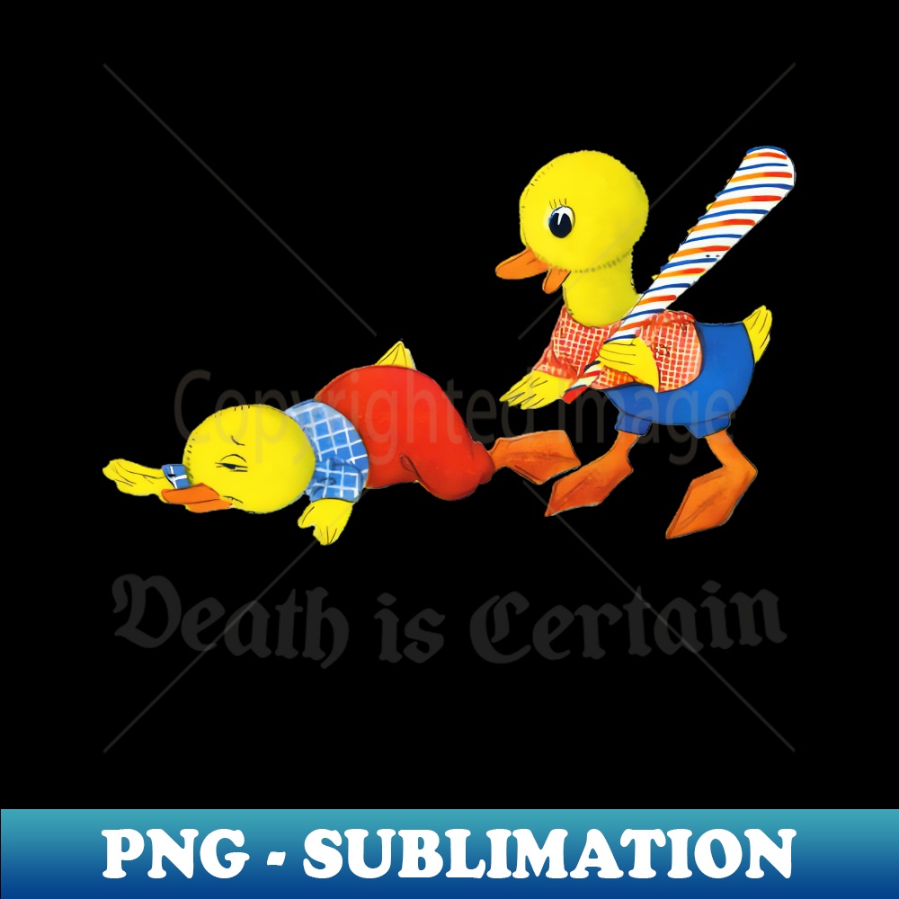 Death Is Certain - Retro PNG Sublimation Digital Download - | Inspire ...