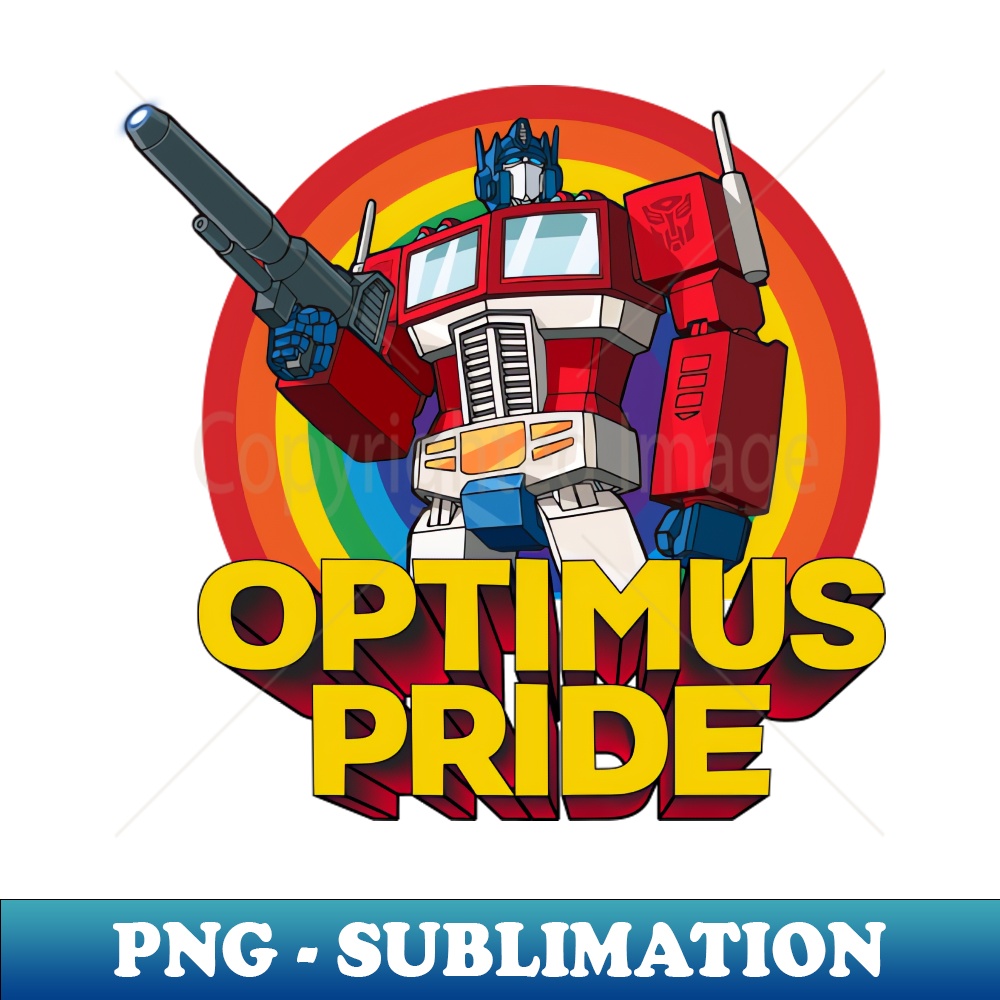 Transformers Pride - Modern Sublimation PNG File - Capture I | Inspire ...