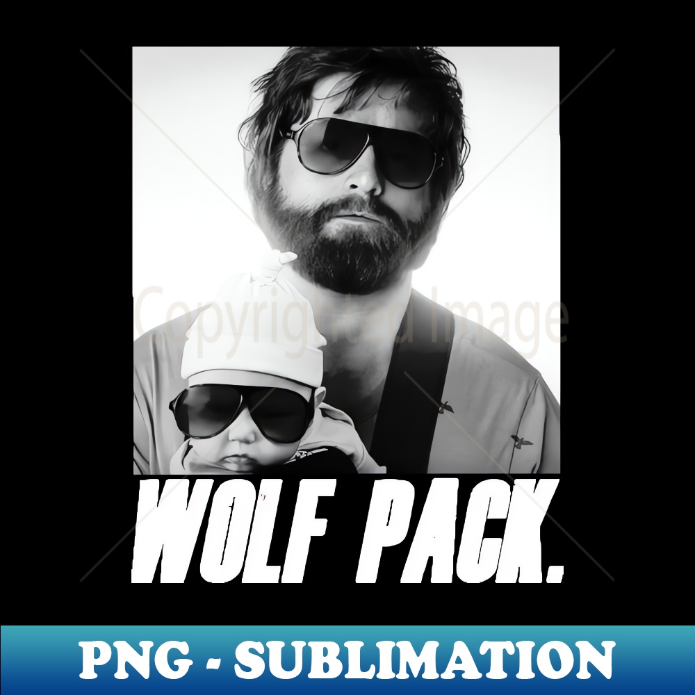 Wolf Pack - Digital Sublimation Download File - Create with - Inspire ...