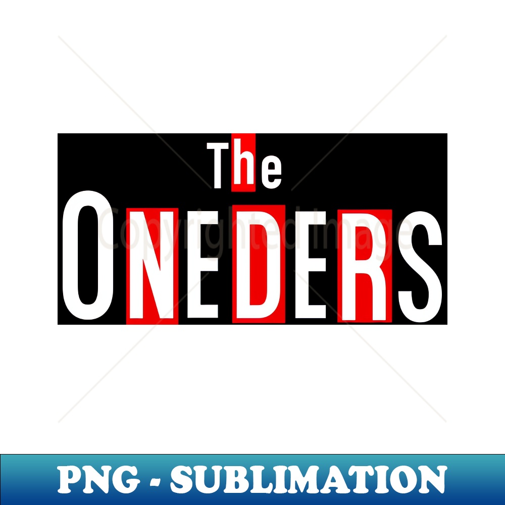 The Oneders - Modern Sublimation PNG File - Unleash Your Cre - Inspire ...