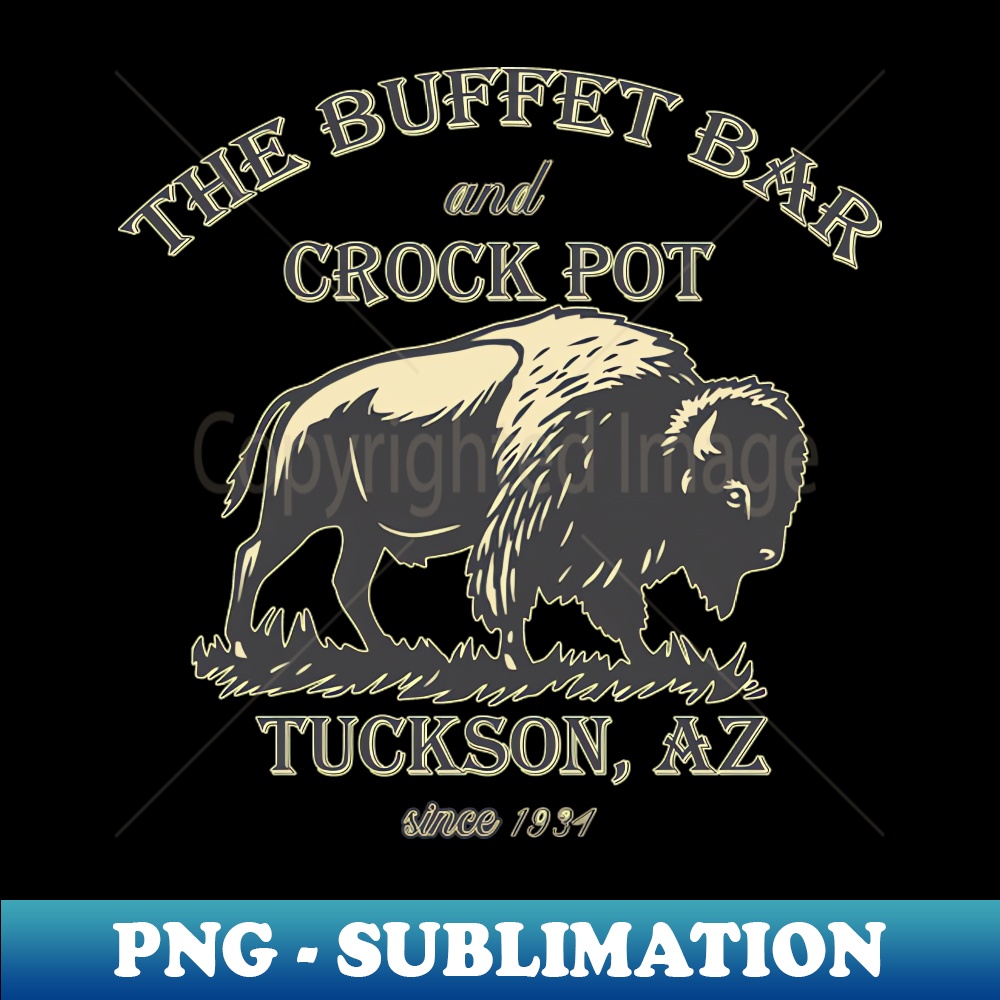 The Buffet Bar Crock Pot - Vintage - Premium Sublimation Di | Inspire ...