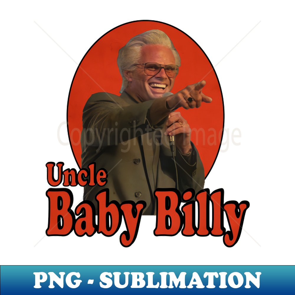 vintage uncle baby billy - Exclusive PNG Sublimation Downloa | Inspire ...