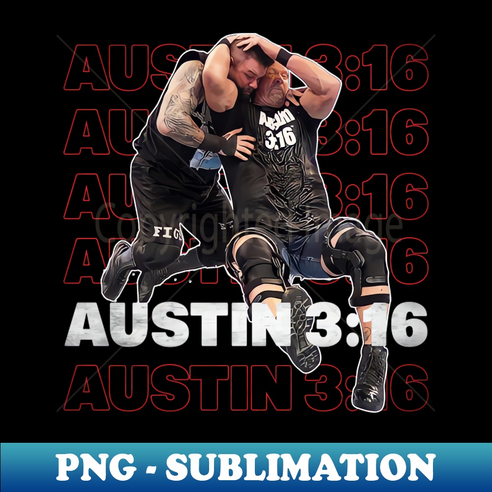 Wwe Austin 316 Smackdown - Exclusive PNG Sublimation Downloa | Inspire Uplift