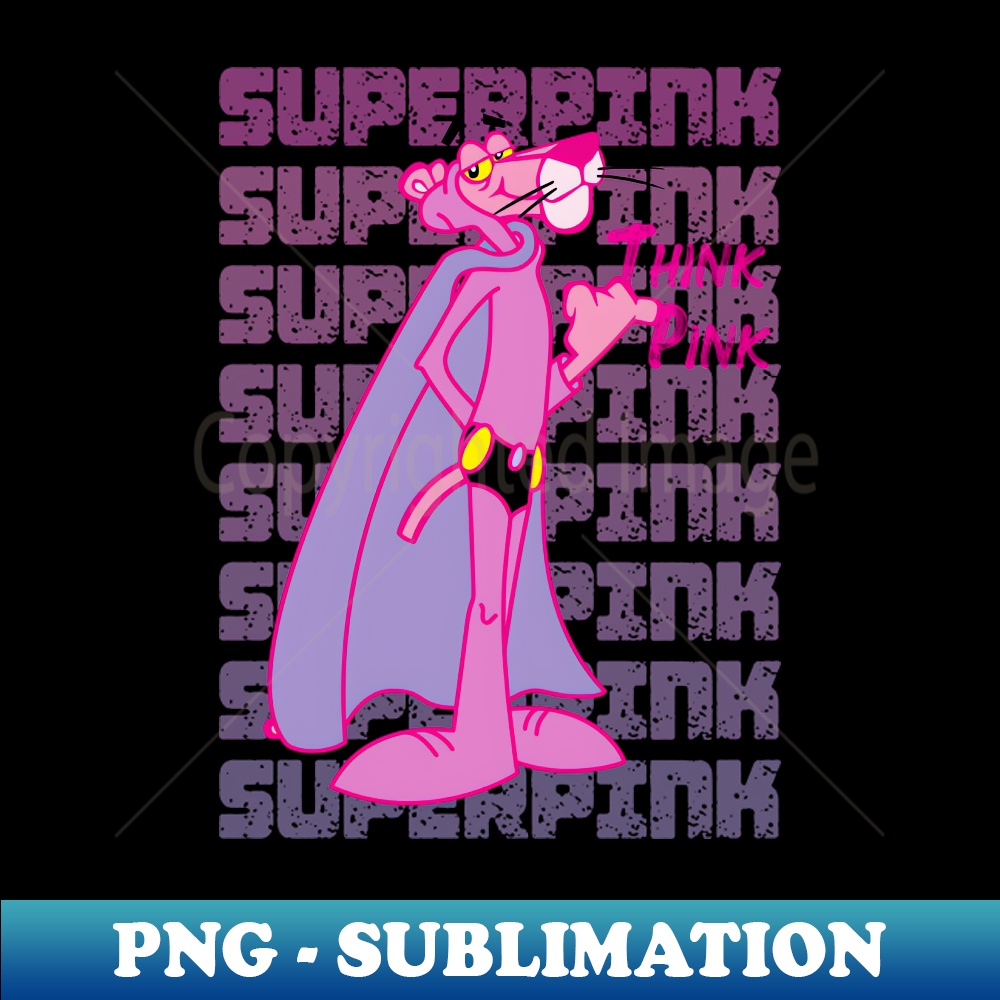 Think pink - Exclusive Sublimation Digital File - Transform | Inspire Uplift