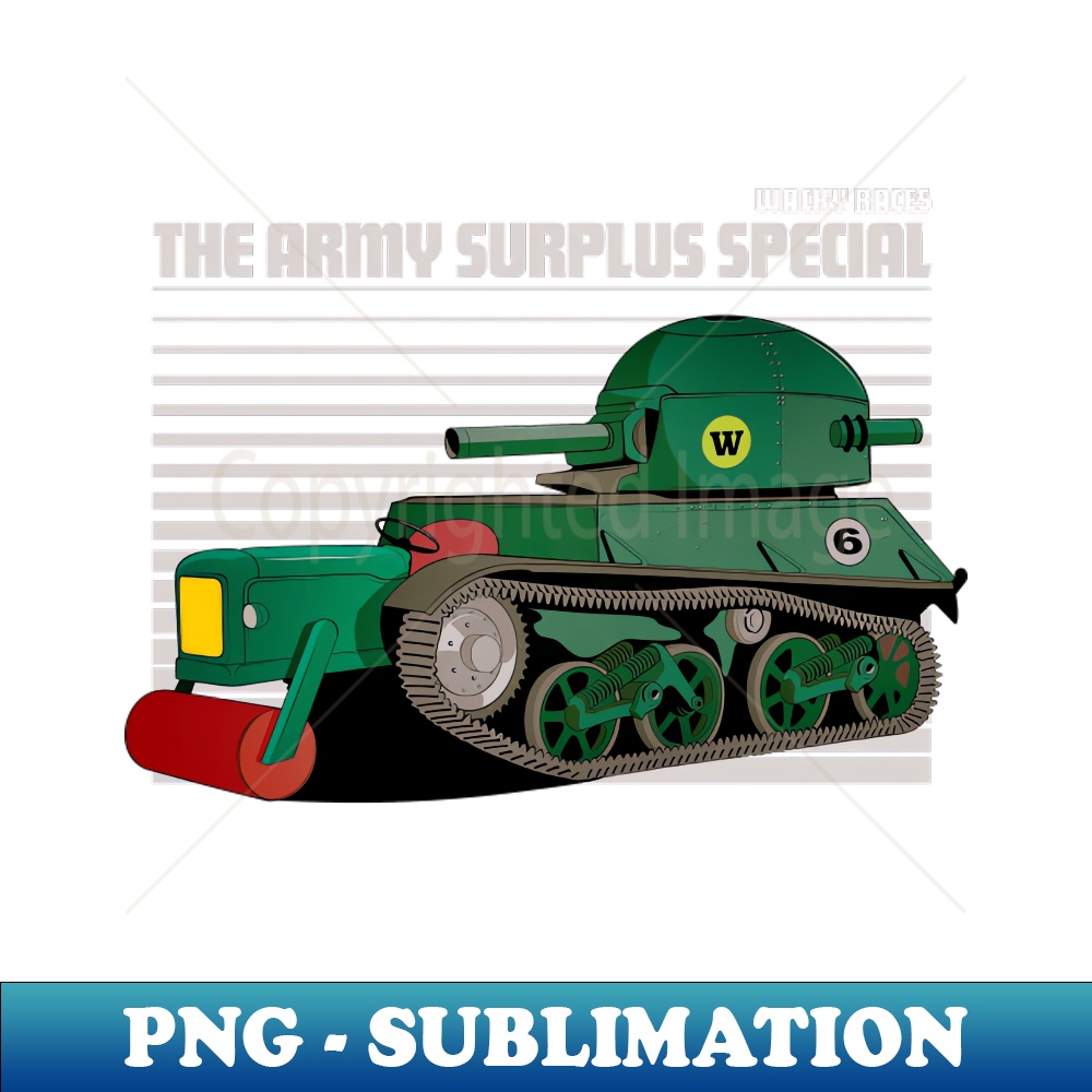THE ARMY SURPLUS SPECIAL - Premium PNG Sublimation File - Pe | Inspire ...