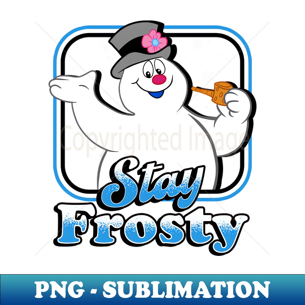 Frosty the Snowman - Modern Sublimation PNG File - Stunning | Inspire ...