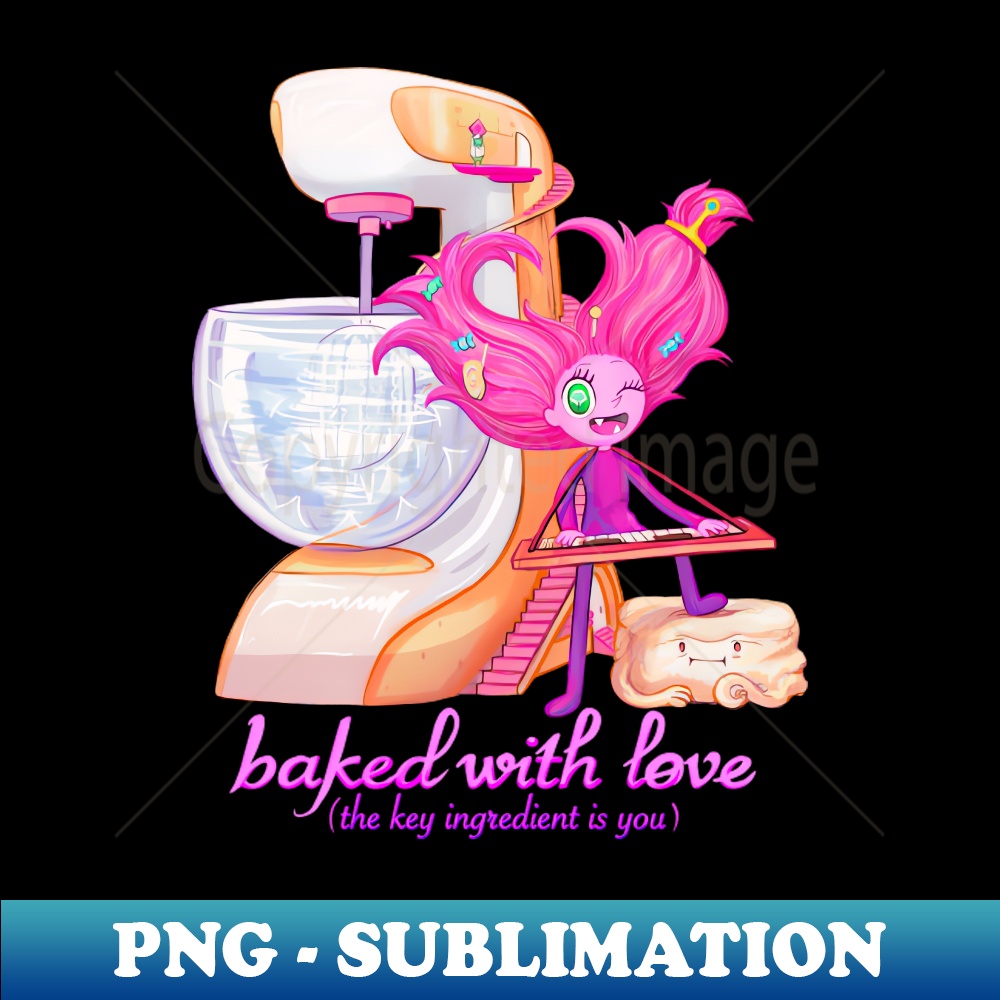 Baked with love the Candy Queen - Artistic Sublimation Digit | Inspire ...
