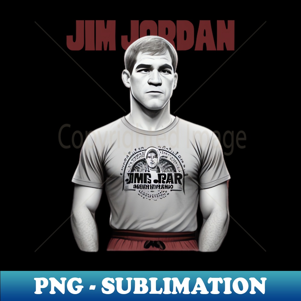 Jim Jordan - Modern Sublimation PNG File - Create with Confi - Inspire Uplift